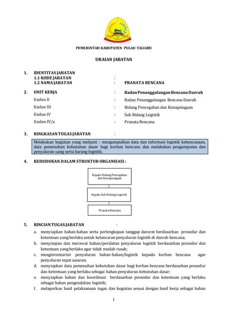 Anjab pranata komputer | DOCX