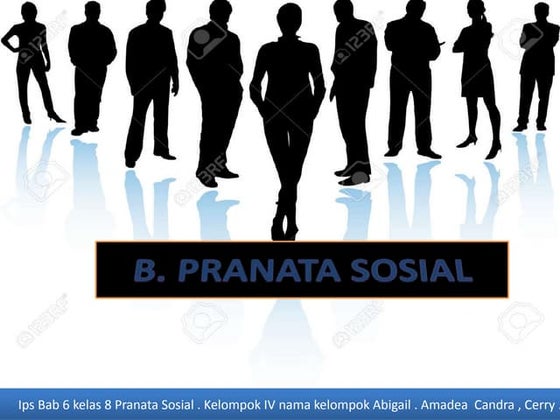 proses pranata sosial | PPT