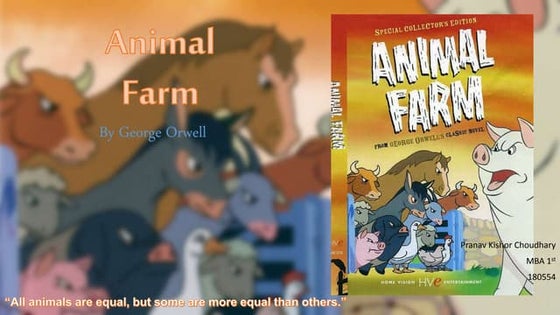 Animal Farm Powerpoint | PPT