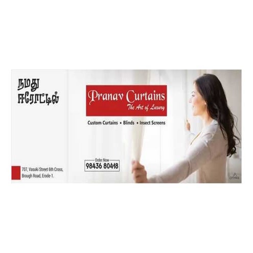 Pranav Curtains - BNI Presentation - 26-Apr-2019 | PDF