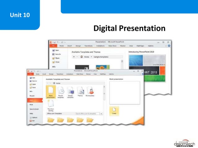 Presentation on digital documentation | PPT