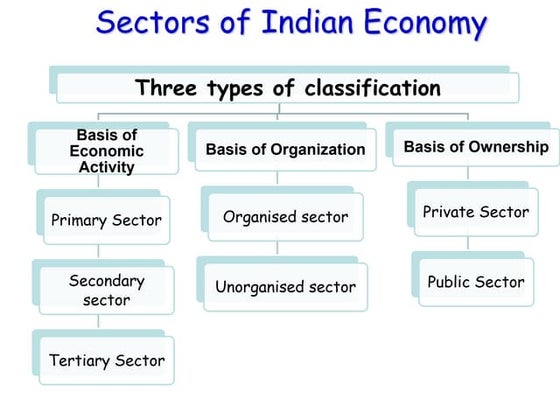 Class 10 Economics Chapter 2 Sectors of Indian Economy | PDF ...