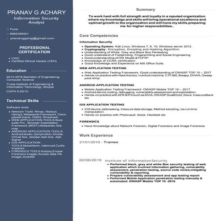 Pranav newdigi resume | PDF