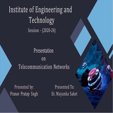 Pranav seminar ppt.pptx presentation report file on engineering topic | PPT