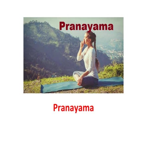 Pranayama | PDF