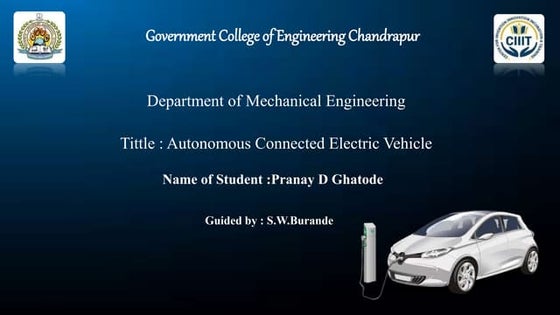 Basic of electrical vehicles components and parts | PPTX