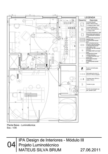 Prancha 08 projeto jk | PDF