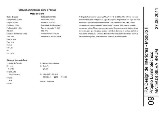 Prancha 03 projeto jk | PDF