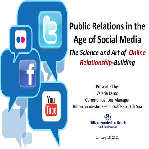 Public Relations in the Age of Social Media | PDF