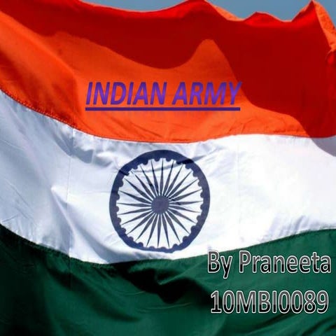 indian army | PPTX