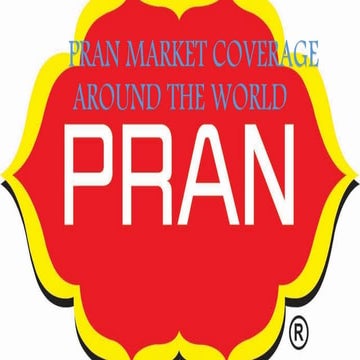 Pran market coverage | PPTX
