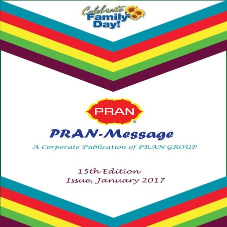 Pran message, 15th edition, january 2017 | PDF
