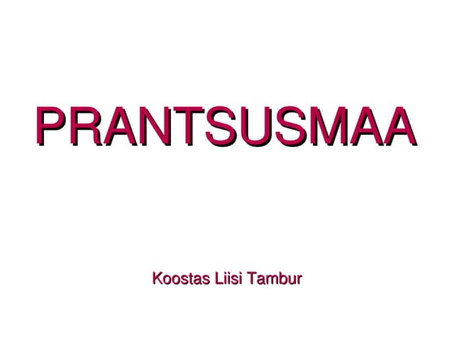 Frangi riik . karl suur , lääne euroopa riikide teke . | PPT