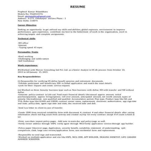 Daisy Watson Paralegal Resume | DOCX