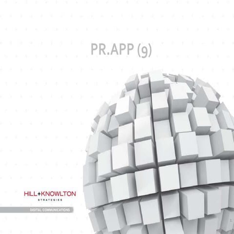 PR Agencies + Apps | PPTX