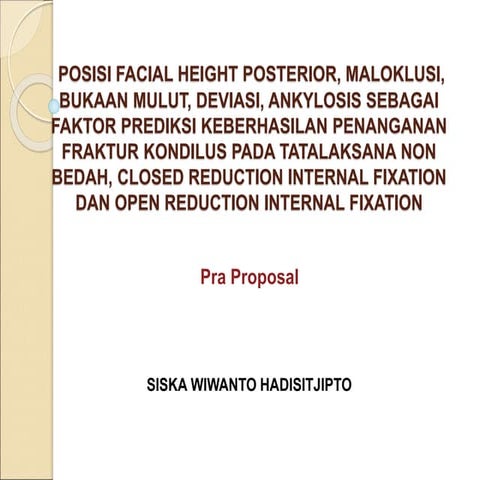 Contoh Presentasi Pra proposal S3 siska .ppt