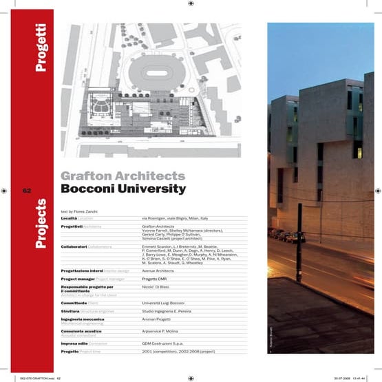 Bocconi University, Milan, Italy. | PDF