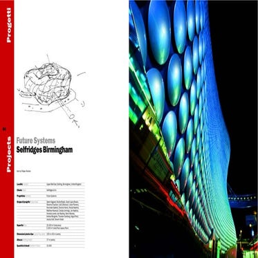 Selfridges Birmingham; Birmingham, United Kingdom. | PDF