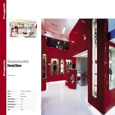 Ferrari Store; Rome, Italy. | PDF