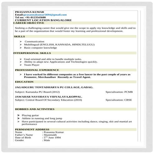 PRASANNA KUMAR'S RESUME.pdf