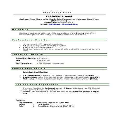 Prasanna resume (1) | DOCX