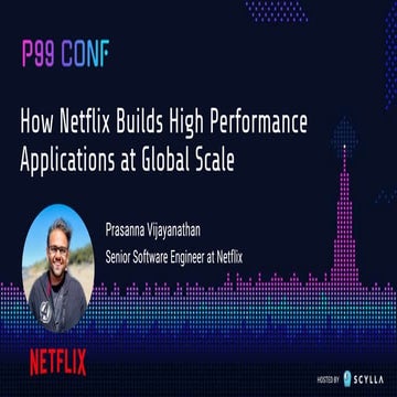 How Netflix Builds High Performance Applications at Global Scale | PPTX