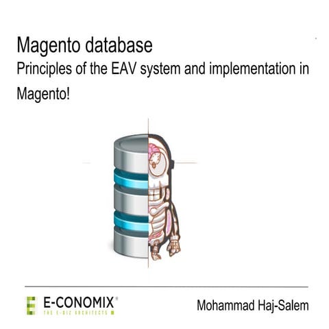 20. Magento Austria meetup - EAV Principles | PDF