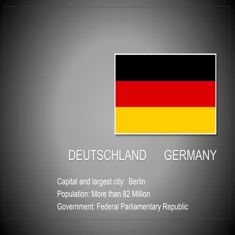 German Culture | PPSX