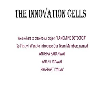 Innovation Cell Artificial Intelligence and machine learning.pptx