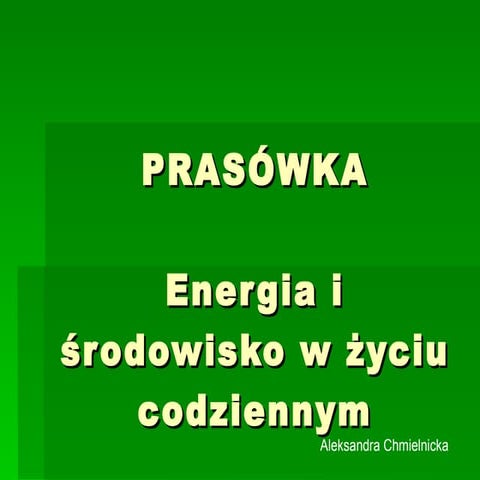 Prasówka | PPT