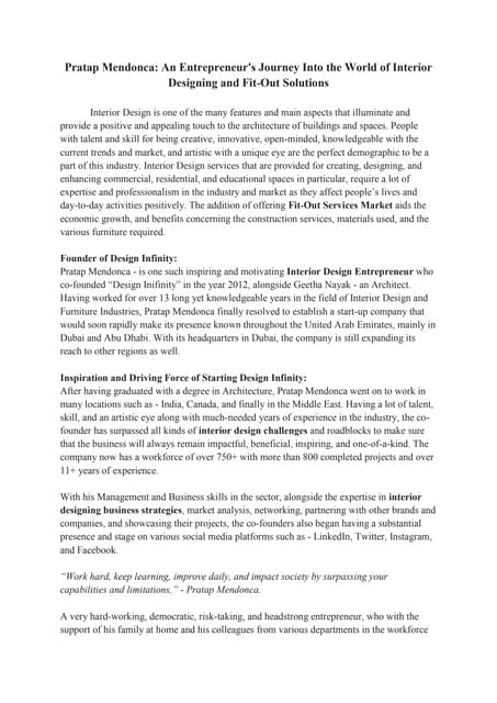 Example of Company background | DOCX | Business | Business and Finance