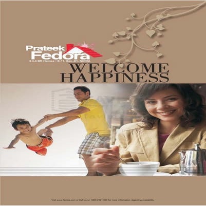Prateek fedora brochure 667 Favista Real Estate | PDF