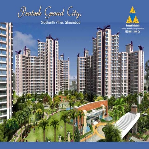 Prateek Grand City Siddhart Vihar Ghaziabad | PDF
