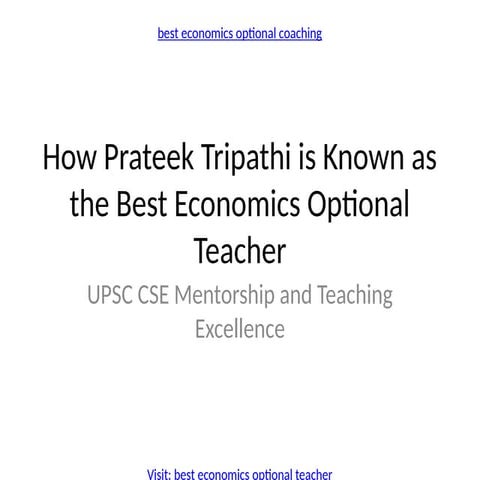 Prateek_Tripathi_Economics_Teacher_with_Links.pptx