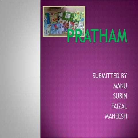 Pratham | PPTX