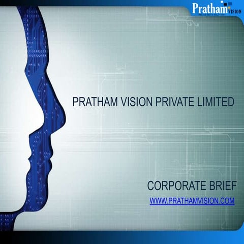 Pratham Vision Pvt Ltd | PDF | Computer Software and Applications ...