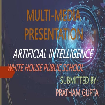 Project File On Artificial Intelligence And It Pptx