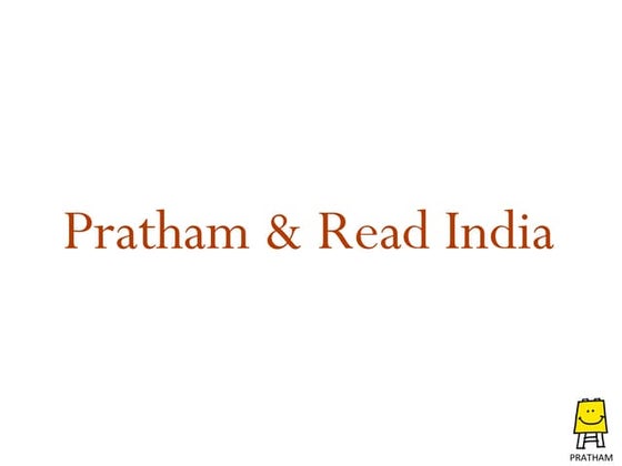 Pratham | PPT