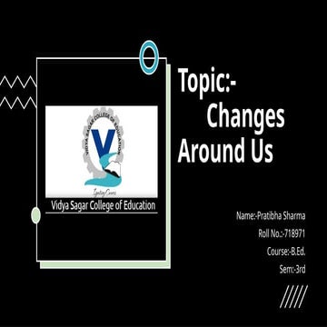 Things Around Us. PowerPoint Presentation | PPTX