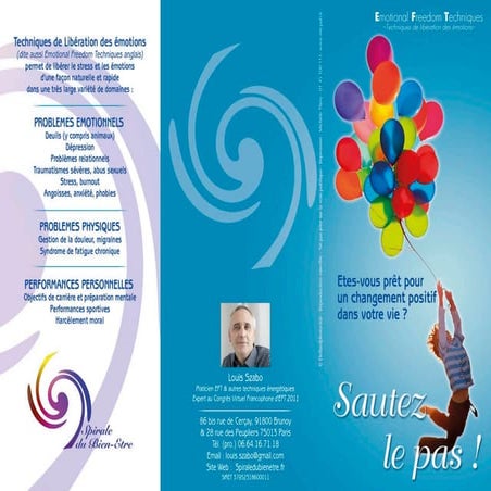 Technique de Régulation Emotionnelle - Flyer - Verso | PDF