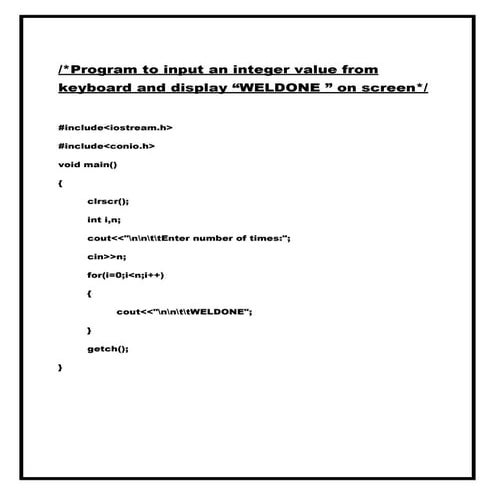 Assignement of programming & problem solving ass.(3)