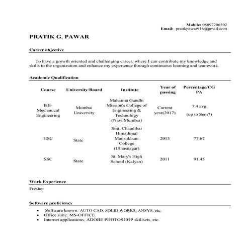 Pratik pawar (3) | PDF
