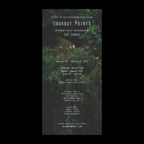 Pratt Institute Photography Department Seniors 2011 | PDF