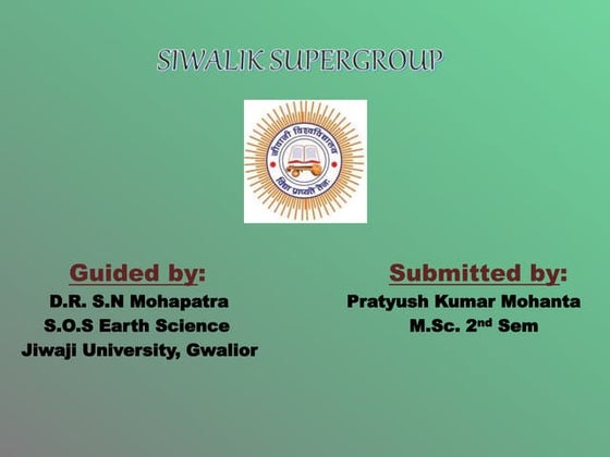 GEOLOGICAL PROJECT OF BADAMPAHAR IRON ORE MINES. | PPT
