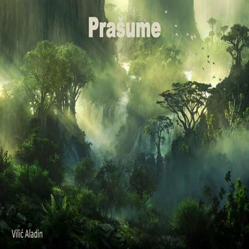 Prašume | PPTX
