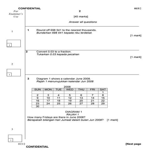 Upsr07 Paper2 Dwibahasa Pdf