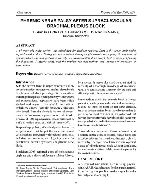 Ultrasound-guided pudendal nerve pulsed radiofrequency in patients with refractory pudendal ...