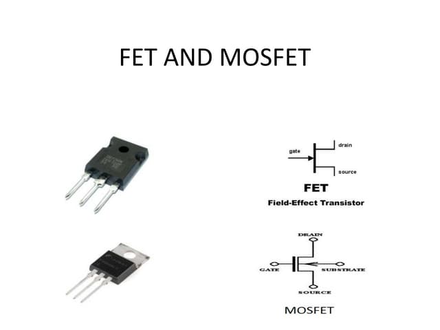 Mosfet | PPT | Physics | Science