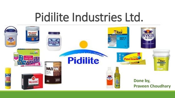Pidilite Ltd. | DOC