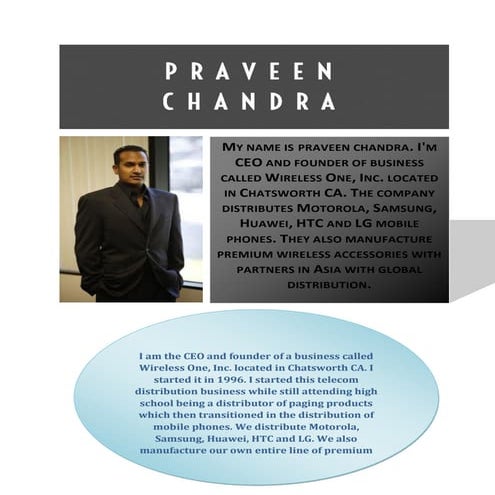 Praveen chandra | PDF